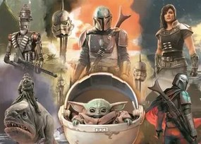 Trefl - Puzzle - The Mandalorian: Připraven k boji / 200 dílků / 48 x