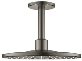 Grohe Rainshower SmartActive 310 - Set hlavové sprchy se 2 režimy proudu, kartáčovaný Hard Graphite 26477AL0