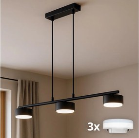 Brilagi - LED Lustr na lanku MONO 3xGX53/30W/230V černá