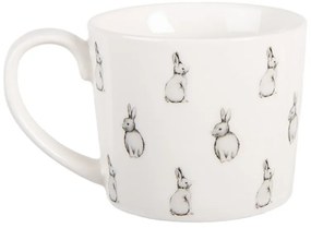 Porcelánový hrneček s králíčky Bunny Buddies – 275 ml