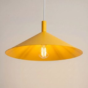 Sollux Lighting Závěsné svítidlo NOX 40 žluté