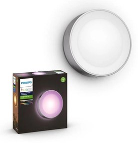 PH 17465/47/P7 HUE Daylo SVÍTIDLO VENKOVNÍ LED 15W 1200lm 2000-6500K IP44, 16 mil. barev, nerez - PHILIPS HUE (915005843301)