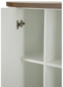 Designová komoda Tahigwa 121 cm bílá