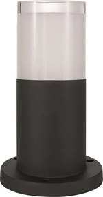 NV 9905023 Venkovní sloupkové svítidlo NOTEN černý hliník čirý a bílý akryl LED 8W 3000K 220-240V IP65 120st. IP65 - NOVA LUCE