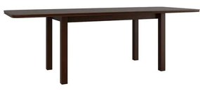 Rozkládací stůl Logan 90 x 160/240 V L, Barva dřeva: ořech