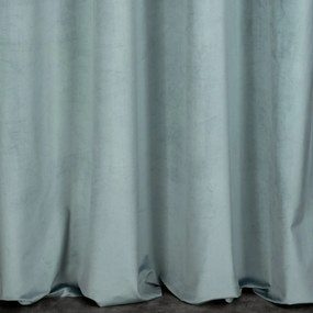ZATEMŇOVACÍ ZÁVĚS NA KROUŽCÍCH MELANIE 140X250 CM MÁTOVÁ