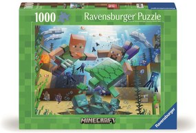 Puzzle ravensburger 120004219 minecraft