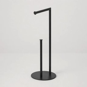 Stojan na toaletní papír PAPER STAND KS-46 černý 64 cm