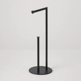 Stojan na toaletní papír PAPER STAND KS-46 černý 64 cm