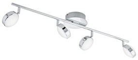 Eglo | Eglo 95632 - LED Bodové svítidlo SALTO 4xLED/5,4W/230V | EG95632