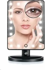 RIO Touch Dimmable Cosmetic Mirror / Kompaktní kosmetické zrcadlo / 1x