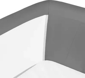 LIONELO Postýlka Thomi Plus 5v1 Grey Concrete