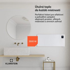 Klarstein Konvektor, Bansin Smart 2500, 2500 W, ovládání přes aplikaci