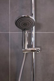 Sprchová hlavice s funkcí úspory vody, Ø 9,6 cm, 3 proudy, WENKO
