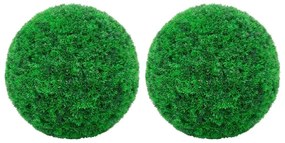 Umělé buxus koule 2 ks 52 cm 315482