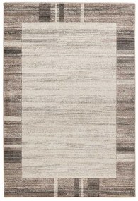 Lalee Kusový koberec Trendy Carving 401 Silver-Beige Rozměr koberce: 200 x 290 cm