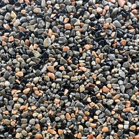 Báča Beton Kamenný koberec na stěnu Modena Frakce: Střední (1 – 4 mm), vydatnost setu 3,5 m², Doporučené použití v: exteriéru - akrylátové pojivo