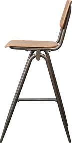 LABEL51 Barová židle SOLID světle hnědá TX-85.006