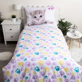 Jerry Fabrics Povlečení fototisk Kitten colour 140x200, 70x90 cm