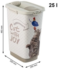 Box na granule 25 l Cody – Rotho