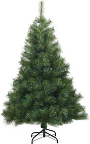 Umělý vánoční stromeček s stojanem Zelená 150 cm PE a PVC 3397773