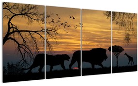 Obraz Safari (160x80 cm), 40 dalších rozměrů