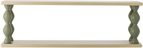 Béžová patrová dětská police 80 cm Bibiola – Bloomingville Mini
