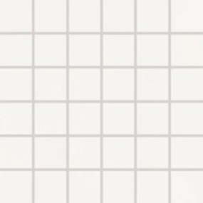 Rako Mozaika RAKO Blend WDM06805 mozaika (5x5) bílá 30x30 - 155956