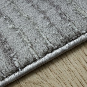 Dywany Łuszczów, Kusový koberec Bliss Z206AZ256 grey, 80x150, šedá, kancelář