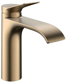 Hansgrohe Vivenis - Umyvadlová baterie s výpustí, EcoSmart, CoolStart, kartáčovaný bronz 75023140