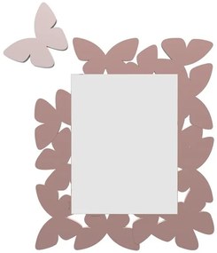 Designové zrcadlo 50-14-1 CalleaDesign 105cm (více barev) Barva růžový oblak (tmavší)-33