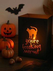 Sinsay - LED lampa Halloween - černá