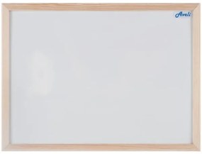 Magnetická tabule AVELI v dřevěném rámu 90x120 cm