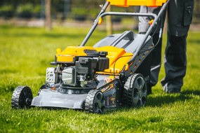 POWERMAT Benzínová sekačka s pohonem 6 KM, PM-KSS-6S PM0977