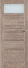 Interiérové dveře vasco doors BRAGA model 2 Průchozí rozměr: 70 x 197 cm, Orientace dveří: Levé dveře, Dekor: Dub sonoma