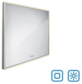 Nimco LED zrcadlo 700x700 se dvěma dotykovými senzory - ZP 13077VX
