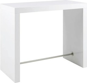 XXXLutz JÍDELNÍ STŮL, vysoce lesklá bílá, 130/60/105 cm MID.YOU - Online Only jídelní stoly - 001769019301
