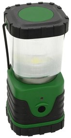 Compass | LED Přenosná lampa LED/3xLR20 IP44 černá/zelená | CP0047