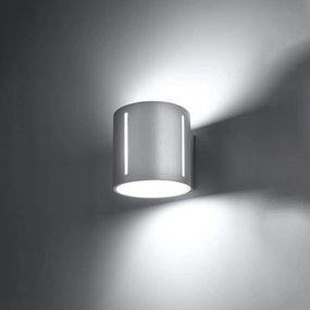 Sollux Lighting Nástěnné svítidlo INEZ bílé