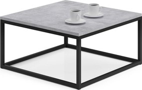 ADRK Furniture Konferenční stolek BELTEN 65x65 CT-BEL-B-BE