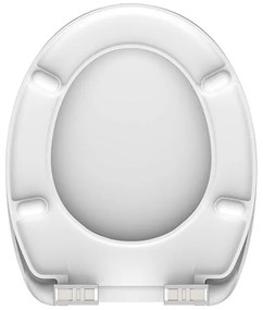 Eisl Sanitär WC prkénko Duroplast Soft Close Industrial Grey 82155