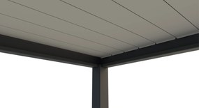 Rojaplast INTRO PLUS 4x3 m, hliník - volně stojící