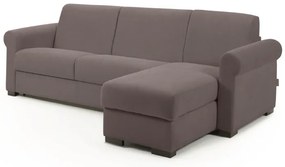 Pregio Italia sofa&relax Rozkládací sedačka Oceania Provedení: Reverzibilní lehátko s úlož. prostorem, Vzorník látek: tekno fibra 06 light grey