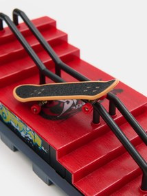 Sinsay - Skateboard s rampou a příslušenstvím - vícebarevná