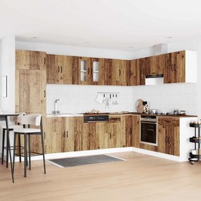 Kuchyňská skříň Kalmar Staré dřevo 80 x 46 x 81,5 cm 3315009
