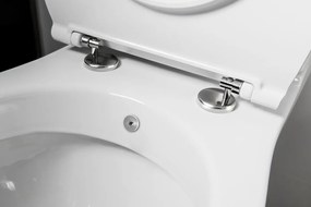 Sapho Sapho, KAIRO CLEANWASH WC kombi s bidetovou sprškou, zadní odpad, splachovací mechanismus, PC106
