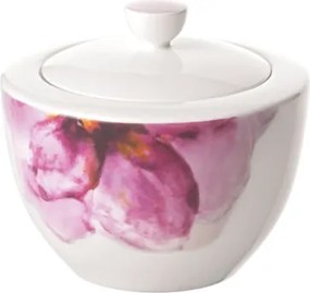 Villeroy&Boch Rose Garden cukřenka s víčkem, 0,30l, Villeroy & Boch