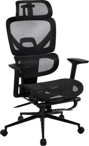 Kancelářská židle Beresford – černá
