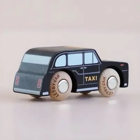 LE TOY VAN Dřevěné autíčko Bertie / od 2 let / černá / dřevo / FSC