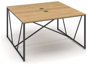 Stůl ProX 138 x 137 cm, s krytkou